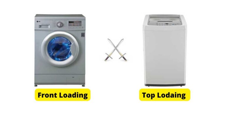 Top load vs front load washing machine: Which is best? - Egadgetshunt